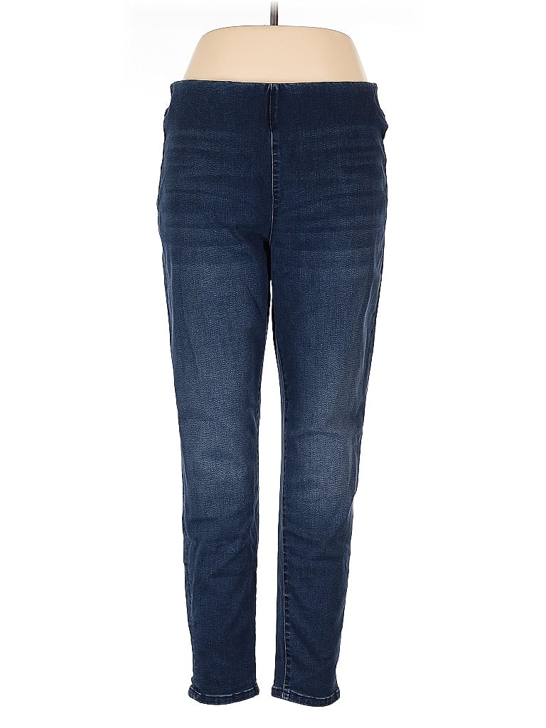 Soft Surroundings Blue Jeans Size L - 70% off | ThredUp