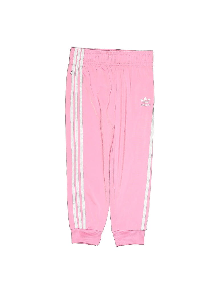 Adidas Pink Track Pants Size 4T - 52% off | ThredUp