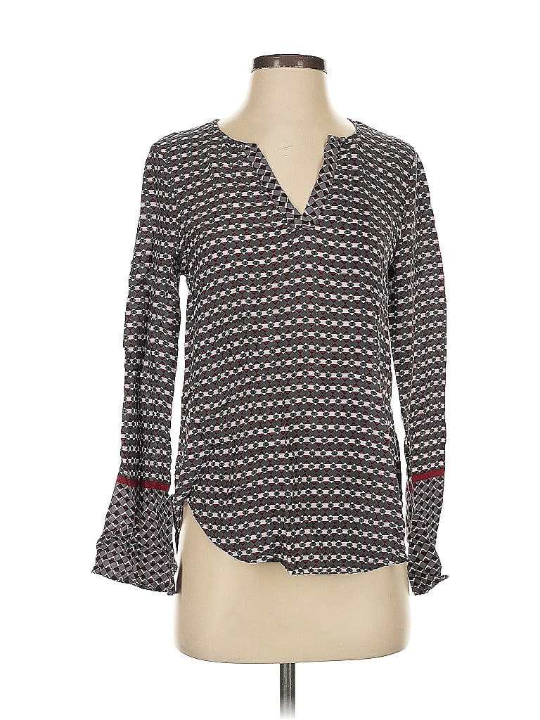 Michael Stars 100% Rayon Black Long Sleeve Blouse Size S - 82% off ...