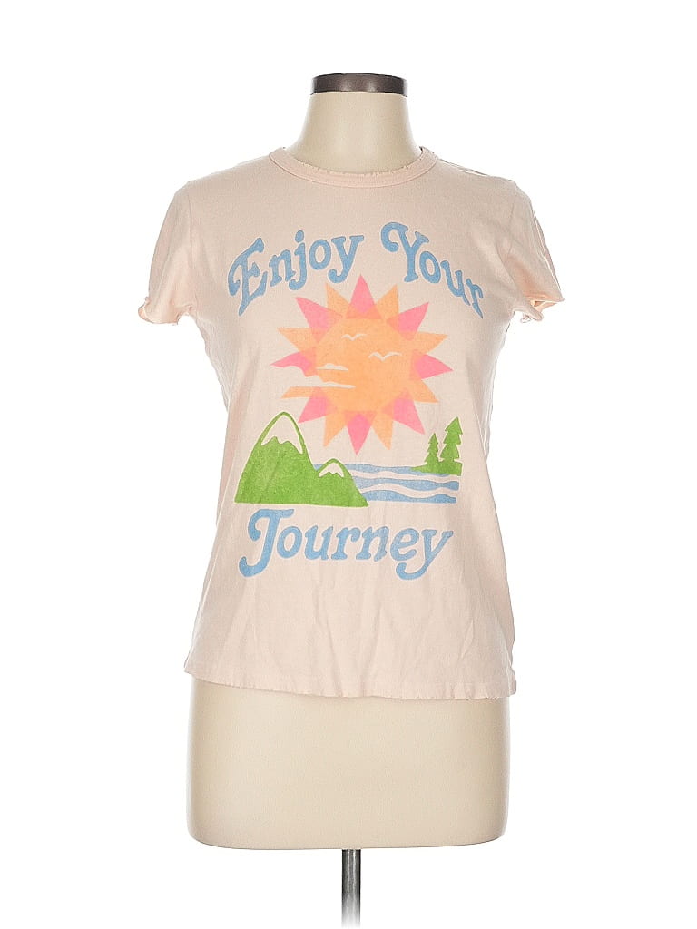 Junk Food Tan Short Sleeve T-Shirt Size L - 16% off | ThredUp