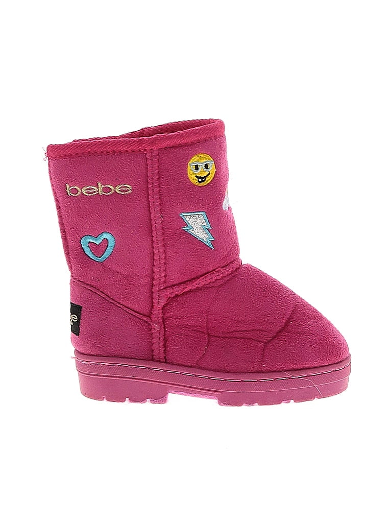 Bebe Pink Boots Size 8 - 69% off | ThredUp