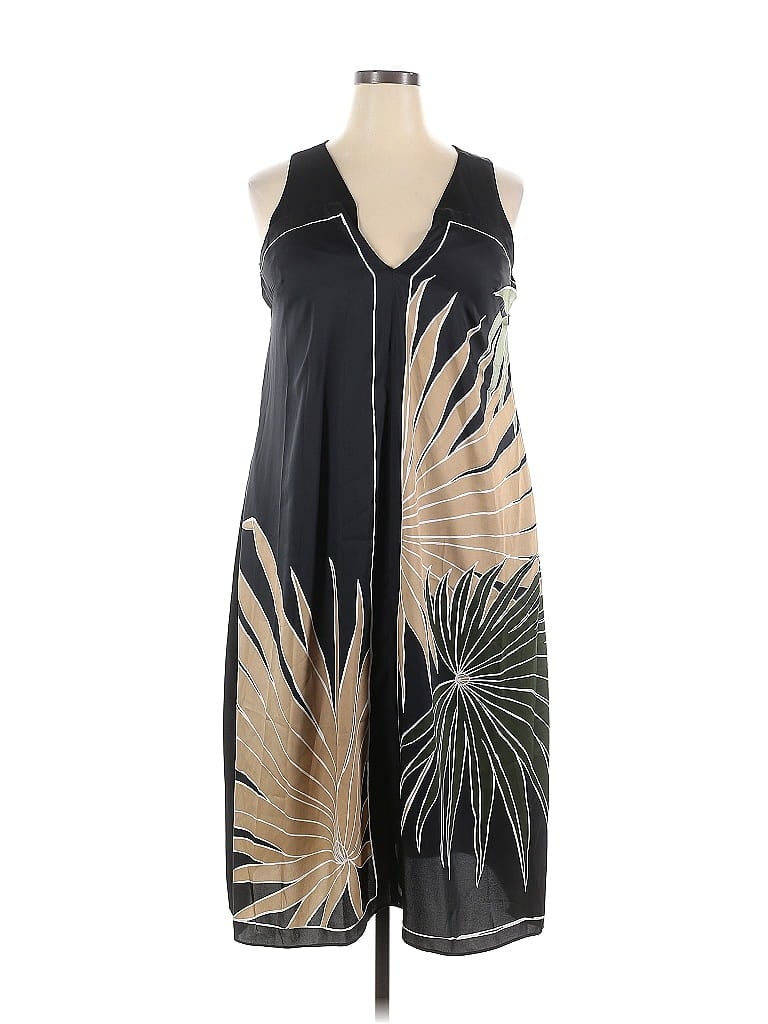 RACHEL Rachel Roy Graphic Black Casual Dress Size XXL - 66% off | ThredUp