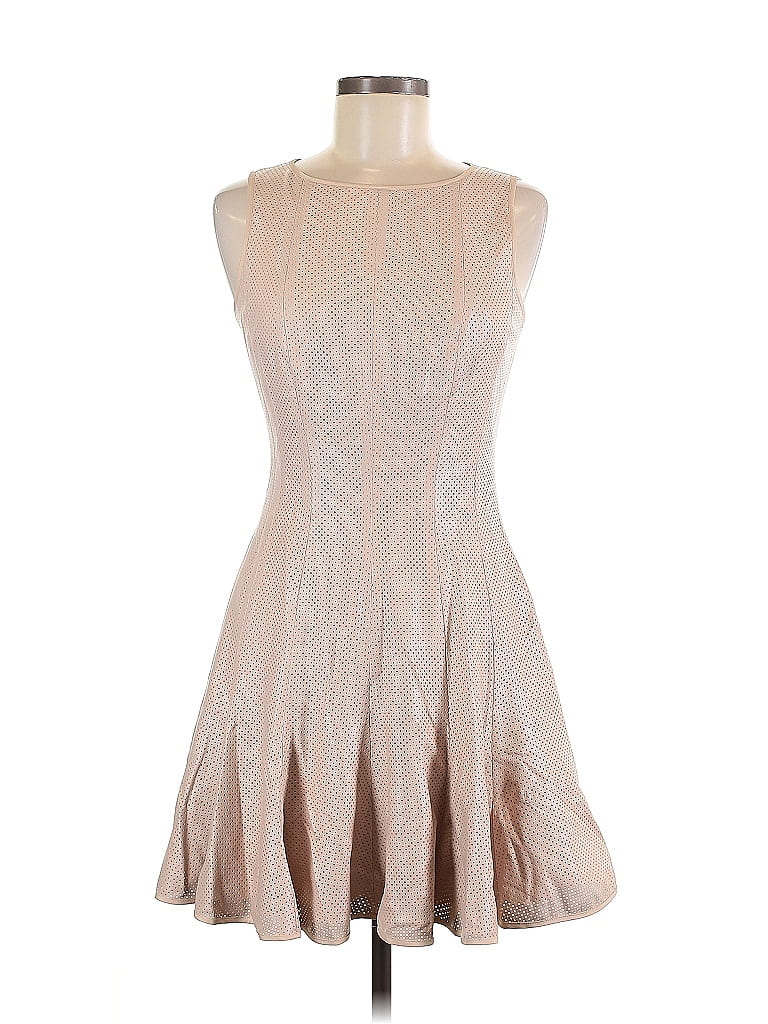 Jay Godfrey Metallic Tan Cocktail Dress Size 6 - 84% off | ThredUp