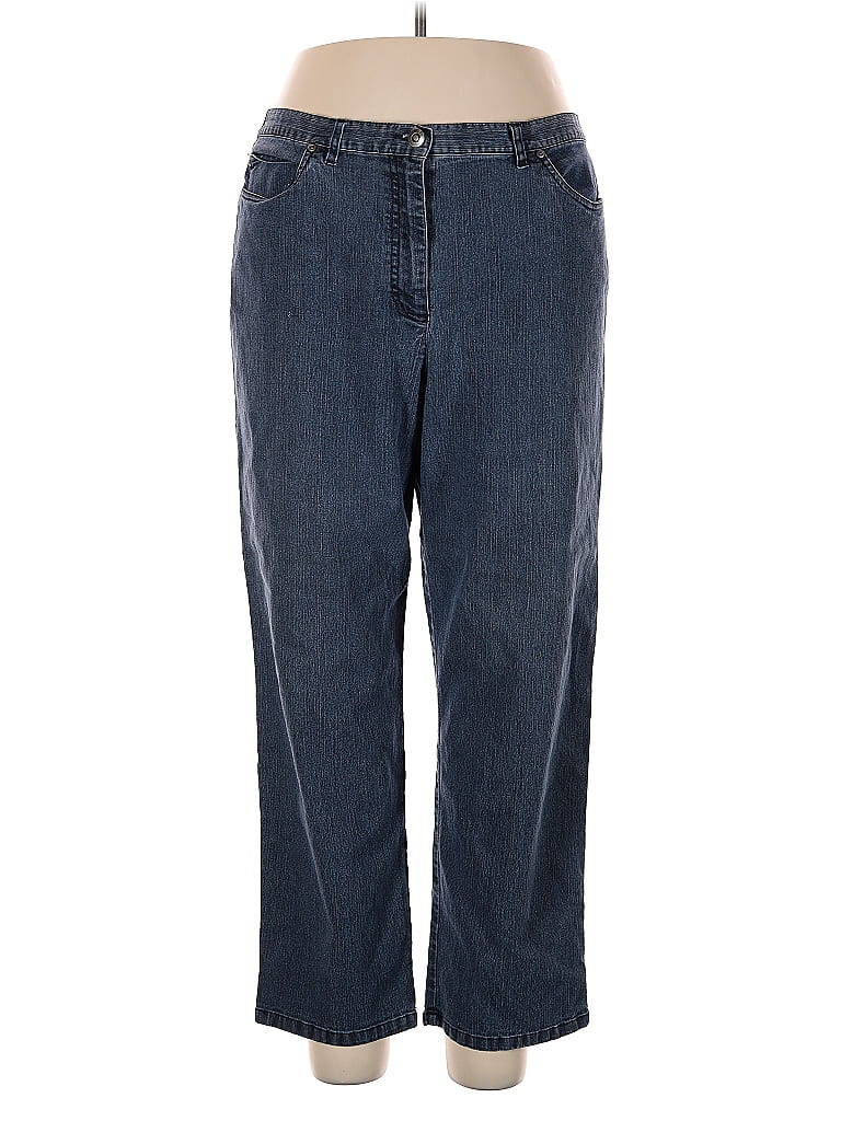 Ruby Rd. Blue Jeans Size 16 - 68% off | ThredUp