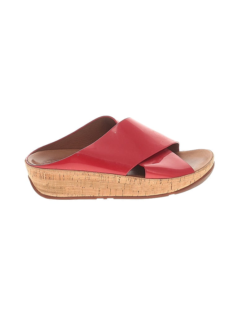 FitFlop Red Wedges Size 9 - 72% off | ThredUp