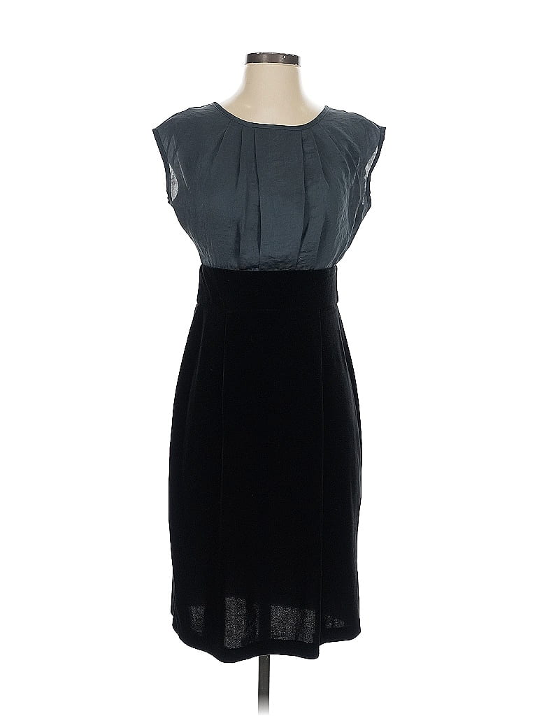 AB Studio Color Block Black Cocktail Dress Size 4 - 31% off | ThredUp