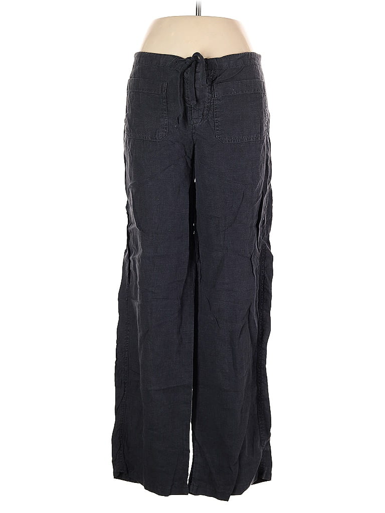 Vince. 100% Linen Gray Linen Pants Size M - 80% off | ThredUp