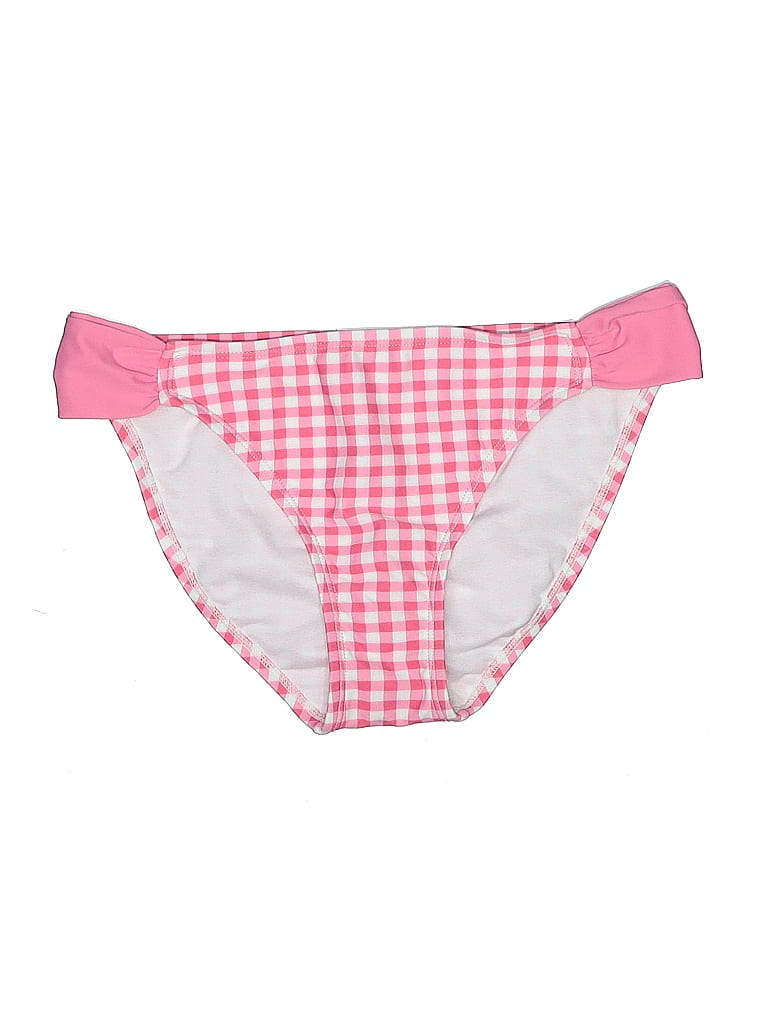 Lauren James Checkered-gingham Pink Swimsuit Bottoms Size M - 70% off ...