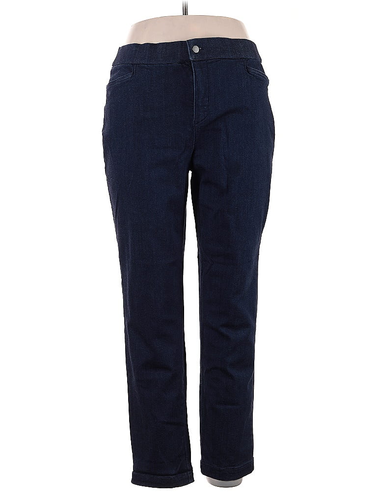 Intro Blue Jeans Size 14 - 69% off | ThredUp