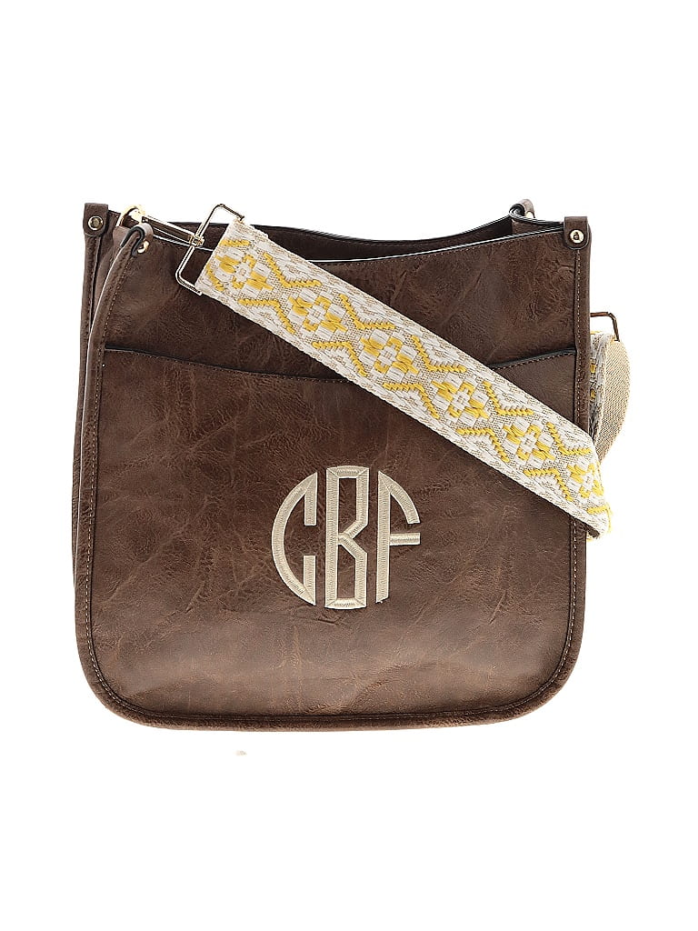 Jen & Co Brown Tan Crossbody Bag One size - 63% off | ThredUp