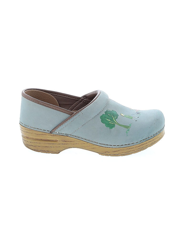 Dansko Blue Mule/Clog Size 39 (EU) - 69% off | ThredUp