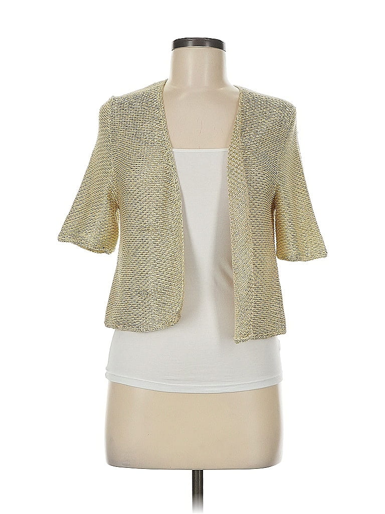 Glint Gold Cardigan Size M/L - 78% off | ThredUp
