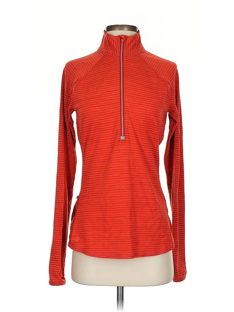 Athleta Red Track Jacket Size S - 60% off | ThredUp