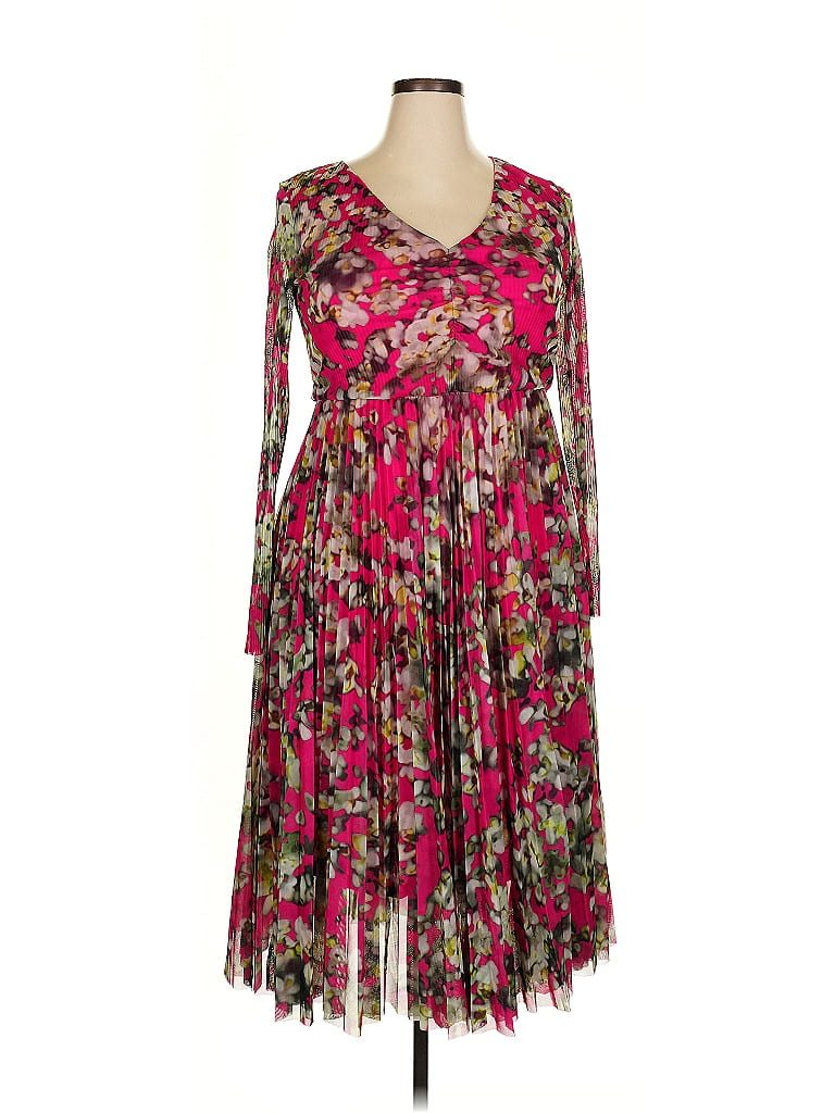 BOSS by HUGO BOSS Pink Cocktail Dress Size 28 - 78% off | ThredUp