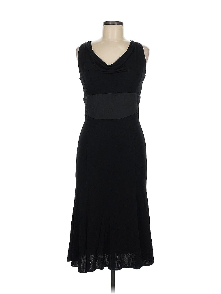 Bebe 100% Rayon Black Cocktail Dress Size M - 79% off | ThredUp