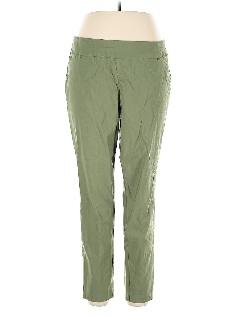 C established 1946 Solid Green Active Pants Size 16 - 37% off | ThredUp