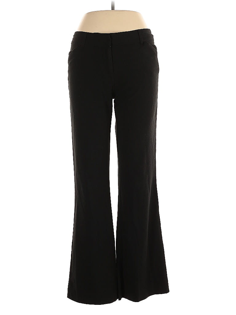 Steve & Barry's Black Dress Pants Size 8 - 59% off | ThredUp