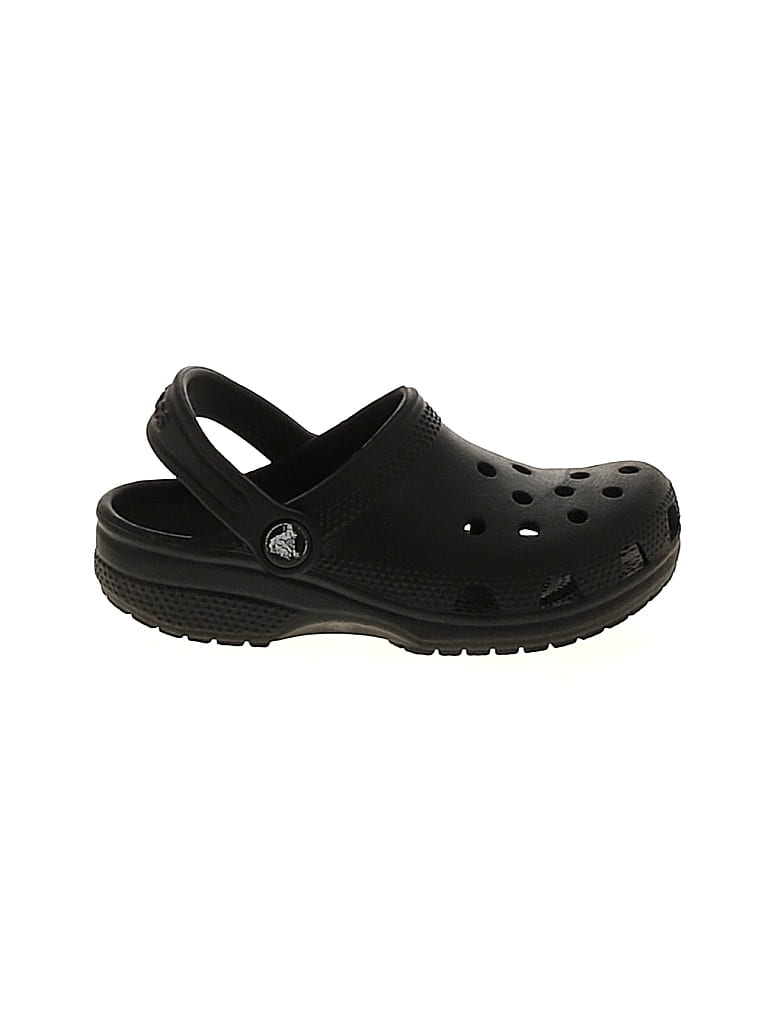 Crocs 100% Synthetic Black Clogs Size 11 - 37% off | ThredUp