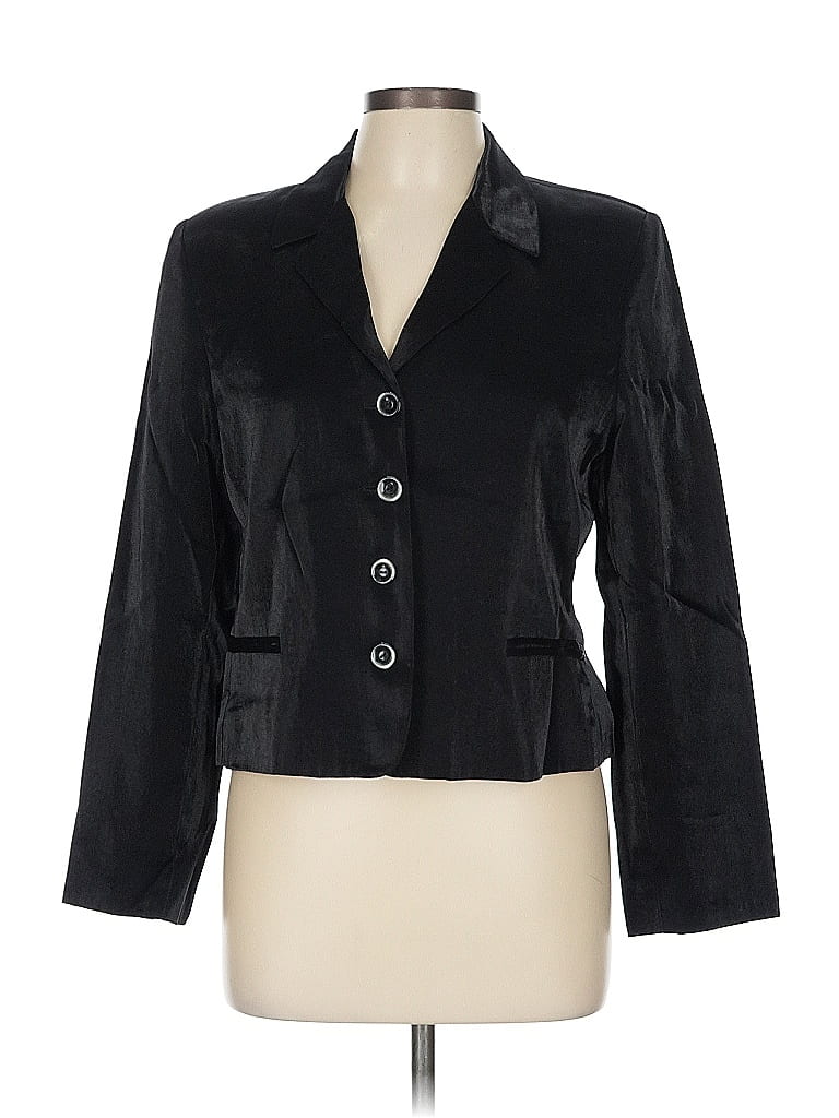 Harve Benard Black Blazer Size 12 (Petite) - 76% off | ThredUp
