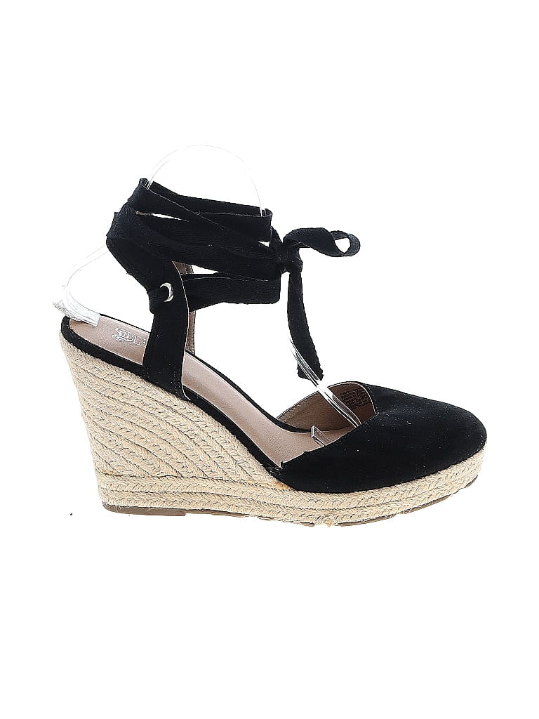 Brash Black Wedges Size 10 - 50% off | ThredUp