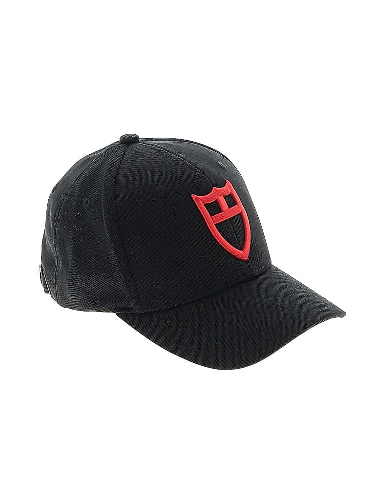 Assorted Brands 100% Recycled Plastic Black Baseball Cap One size - 44% ...