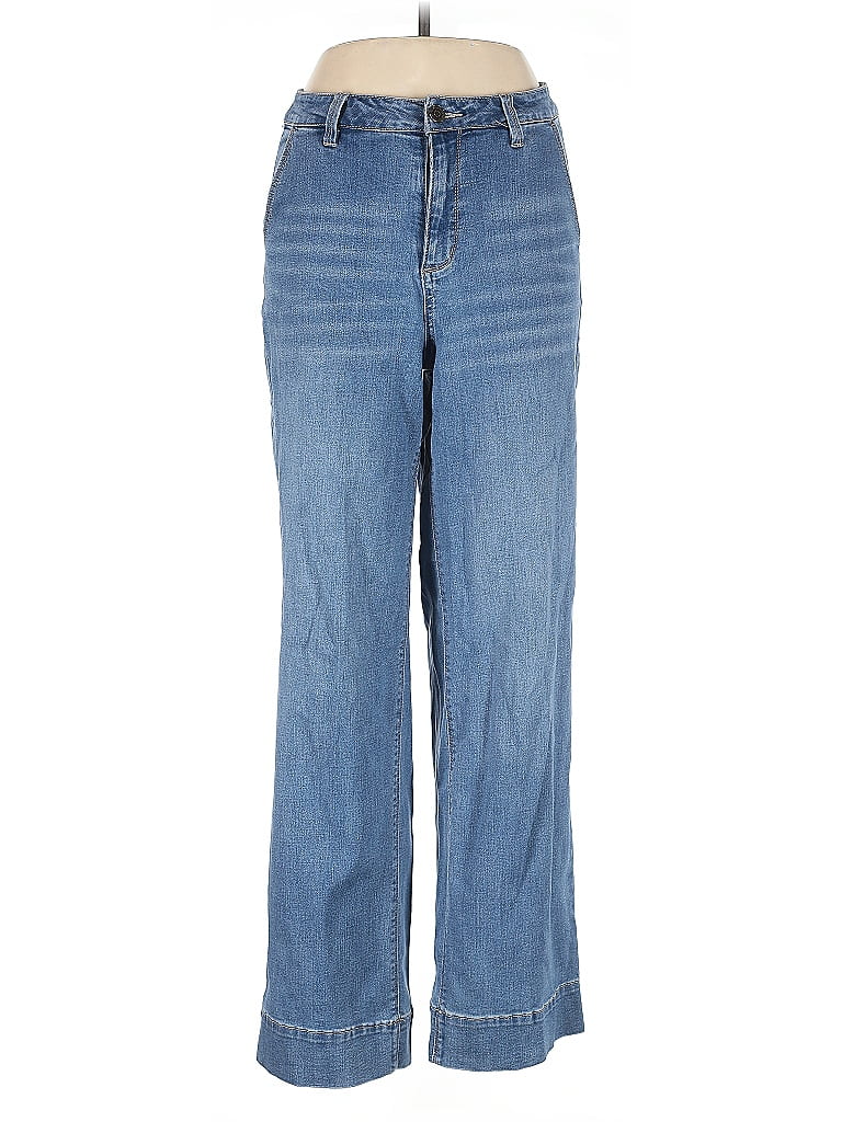 Susan Graver Blue Jeans Size 8 - 65% off | ThredUp