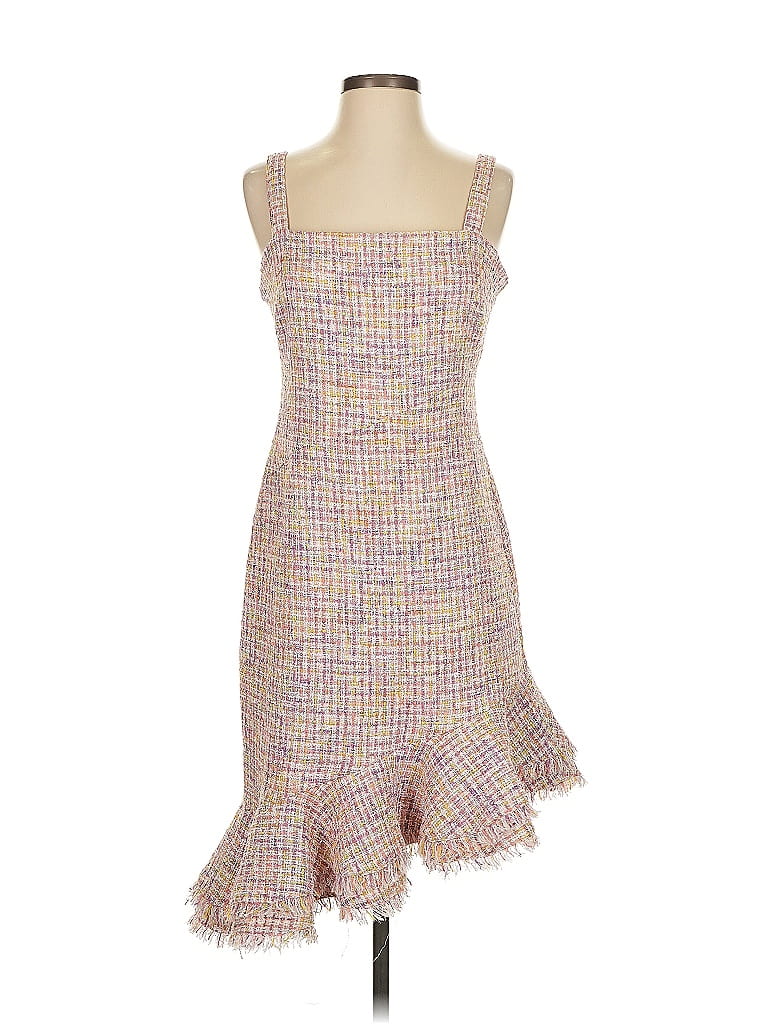 Likely 100% Polyester Tweed Purple Cocktail Dress Size 4 - 74% off ...