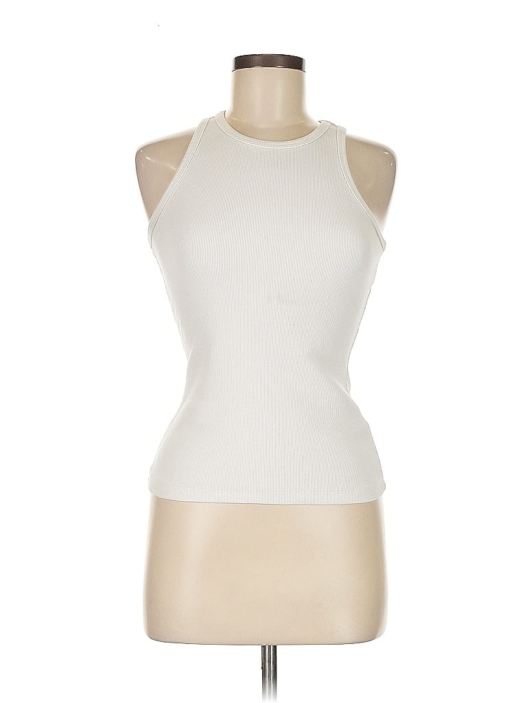 NLT Ivory Tank Top Size M - 64% off | ThredUp