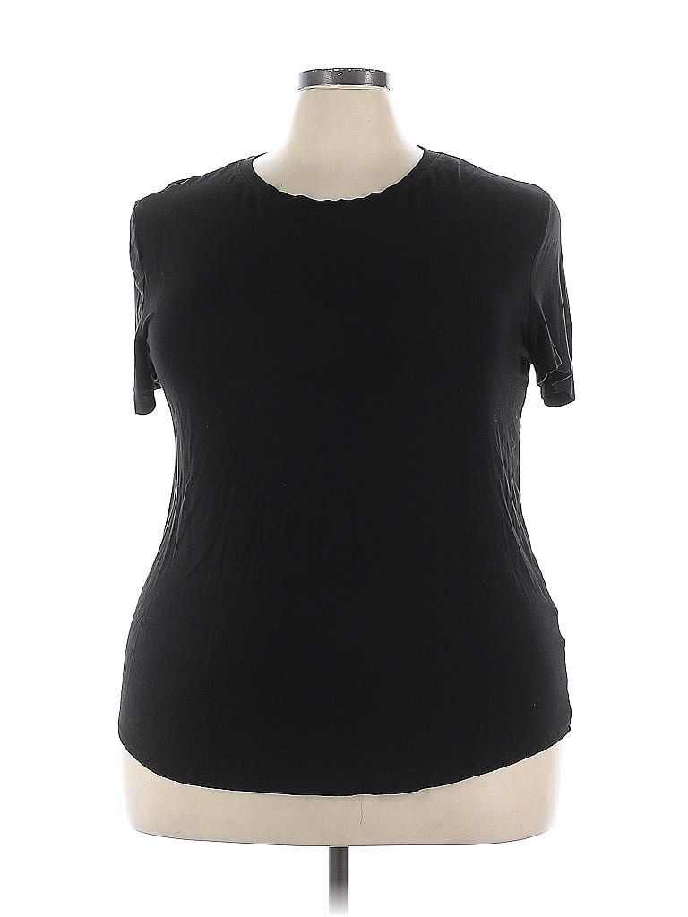 Gap Black Short Sleeve Turtleneck Size XXL - 55% off | ThredUp
