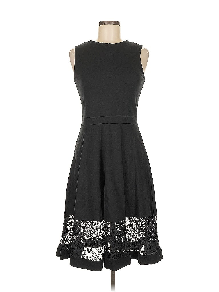 French Connection Solid Black Cocktail Dress Size 6 - 77% off | ThredUp