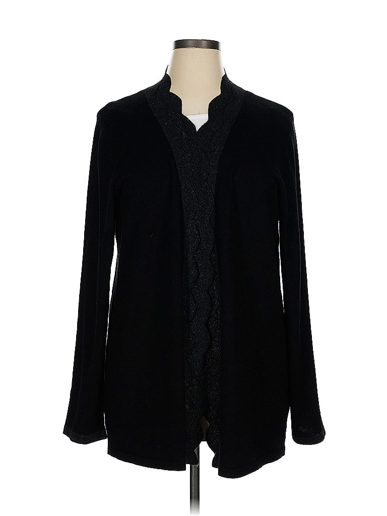 Cable & Gauge Black Cardigan Size 1X - 43% off | ThredUp