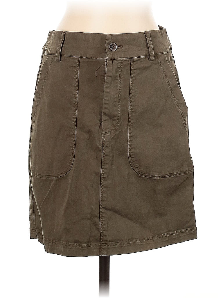 Michael Stars Brown Casual Skirt Size S - 78% off | ThredUp