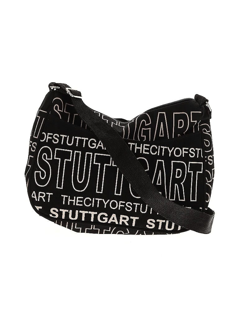 Robin Ruth Graphic Black Crossbody Bag One size - 65% off | ThredUp