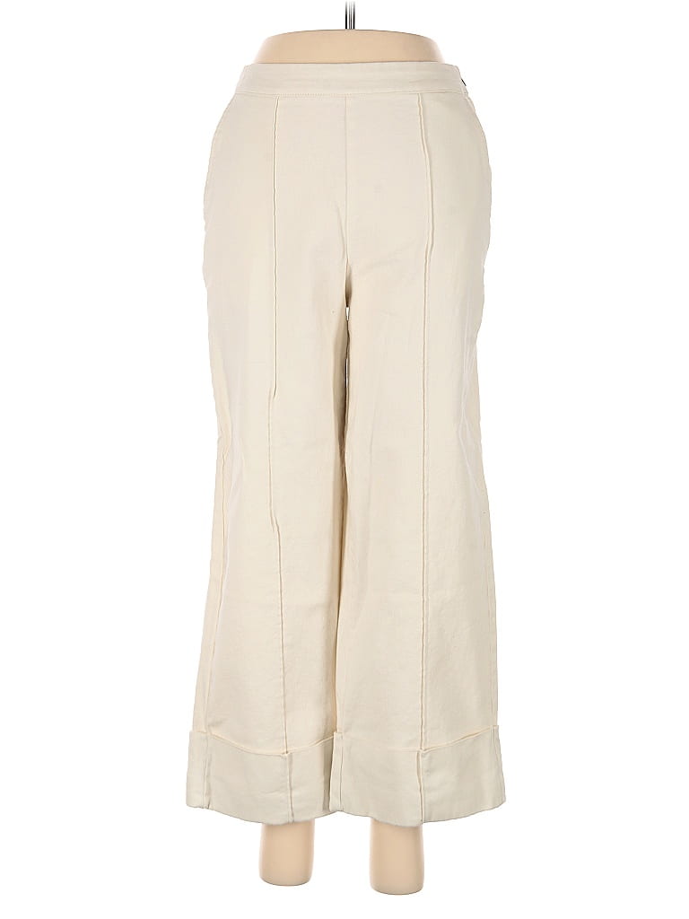 Rachel Comey x Target Ivory Dress Pants Size 4 - 52% off | ThredUp