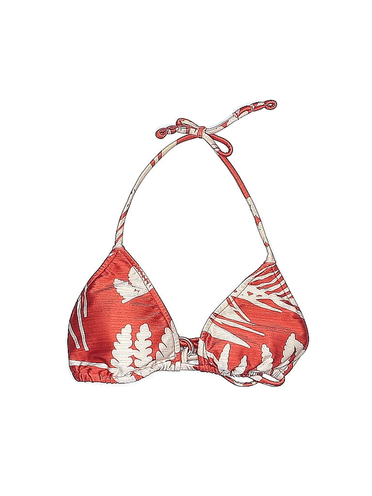 salinas Print Red Swimsuit Top Size S - 62% off | ThredUp