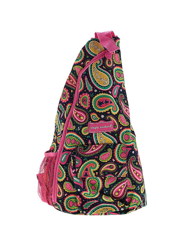 Simply Southern Paisley Pink Backpack One Size - 51% off | ThredUp