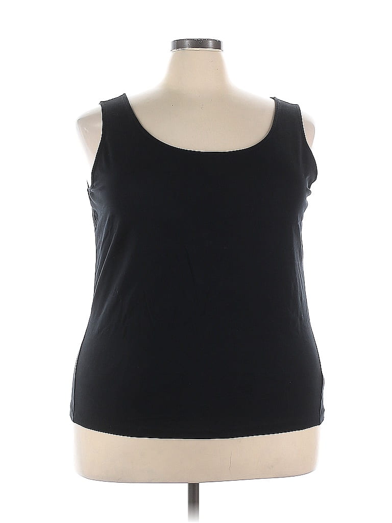 Talbots Black Sleeveless Top Size 3X - 75% off | ThredUp