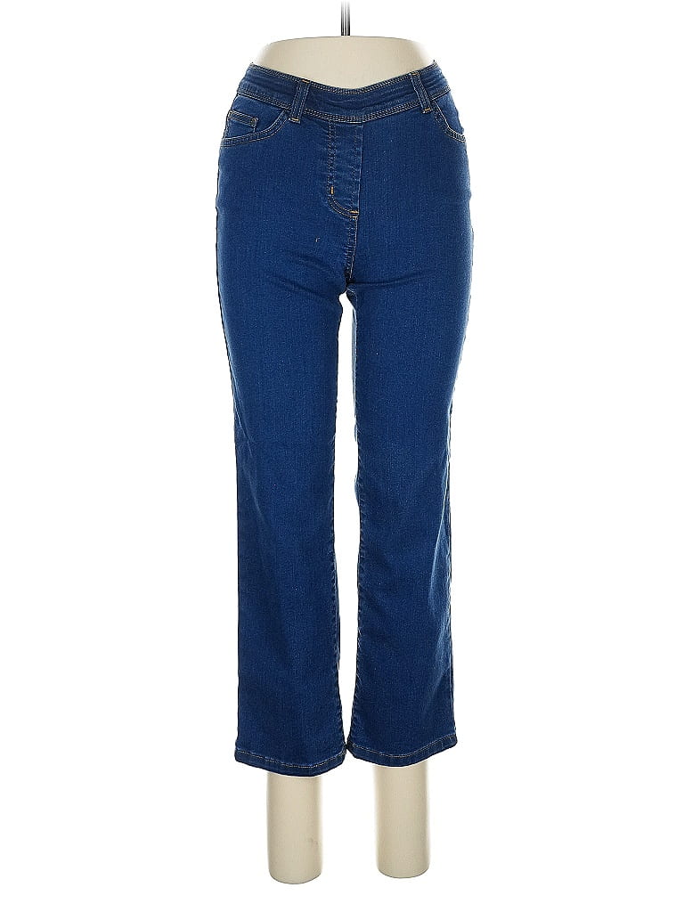 Allison Daley Color Block Blue Jeans Size 6 (petite) - 52% off | ThredUp