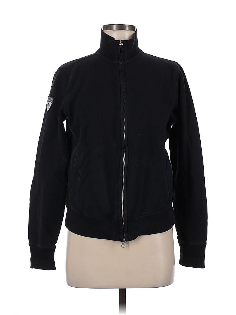 Roots Black Track Jacket Size Med (Estimated) - 56% off | ThredUp