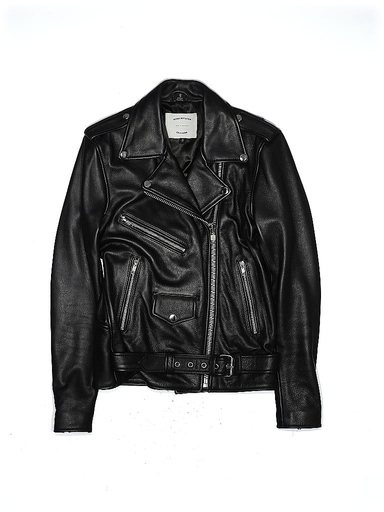 Interstate Leather Black Jacket Size S (Kids) - 37% off | ThredUp