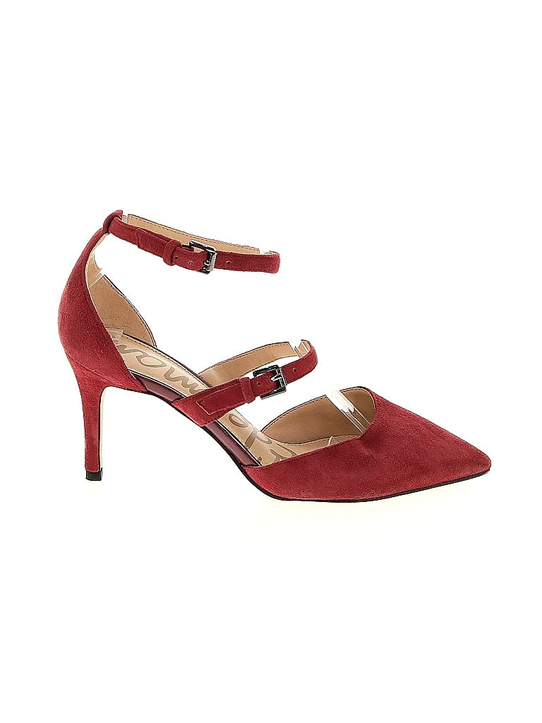 Sam Edelman Red Heels Size 6 - 66% off | ThredUp