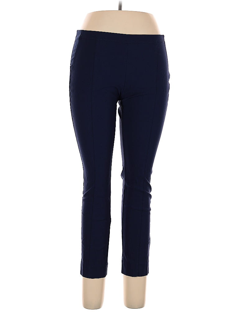 Simply Vera Vera Wang Solid Blue Active Pants Size L (petite) - 60% off ...
