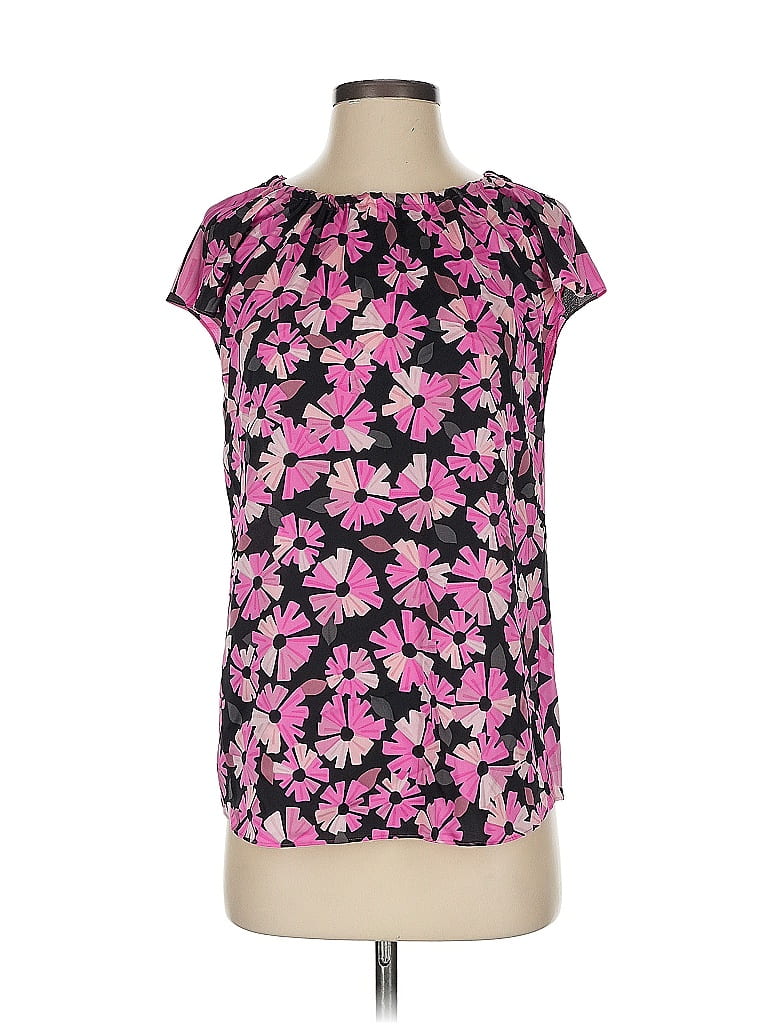 Kate Spade New York Pink Short Sleeve Blouse Size S - 76% off | ThredUp