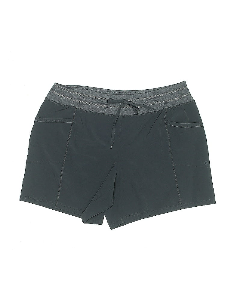 RBX Solid Gray Athletic Shorts Size 1X (plus) - 51% off | ThredUp