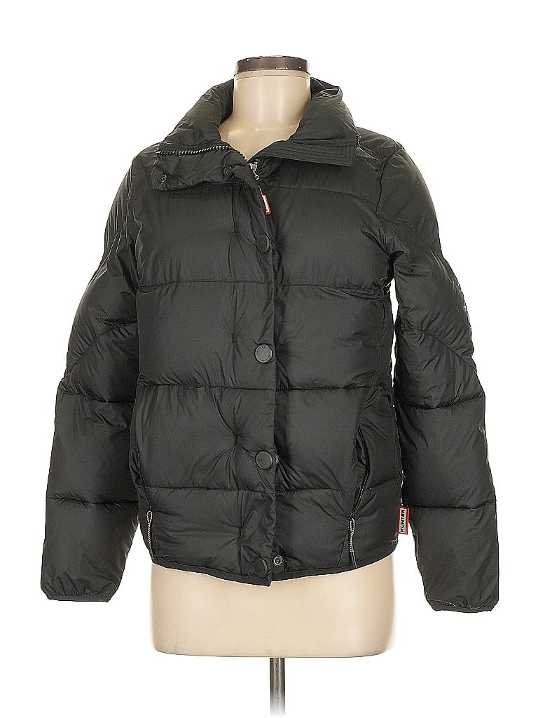 Hunter 100% Polyester Solid Black Snow Jacket Size XS - 76% off | ThredUp