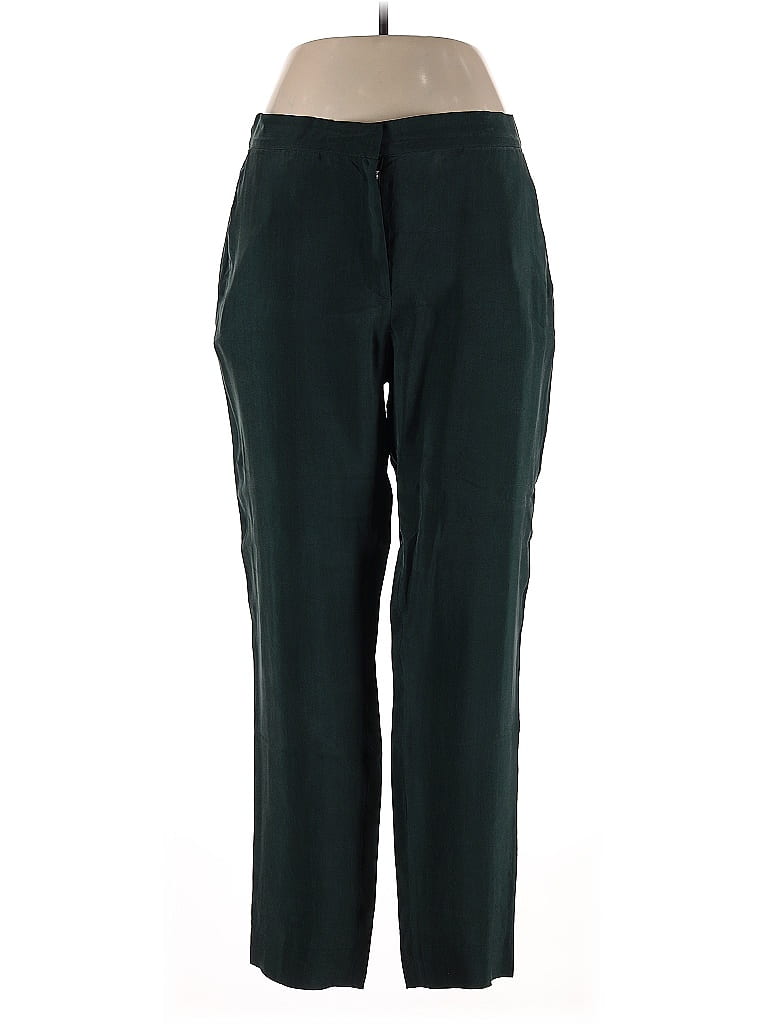 Cos 100% Cupro Green Dress Pants Size EU 42 / US 10 - 71% off | ThredUp