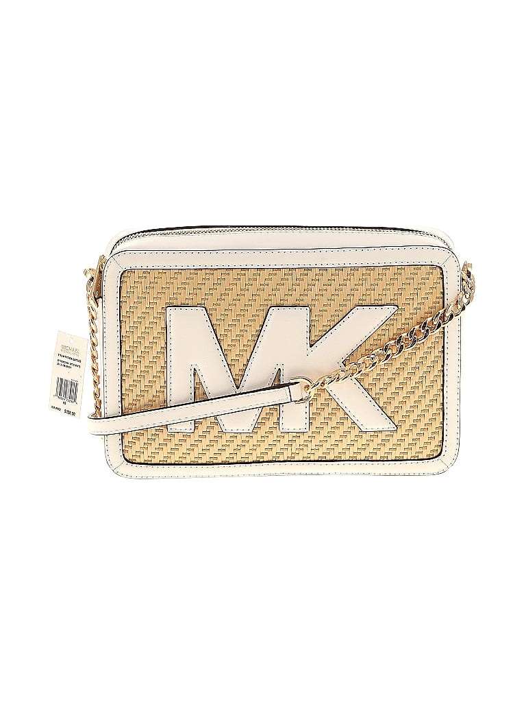 MICHAEL Michael Kors Ivory White Crossbody Bag One Size - 72% off | ThredUp