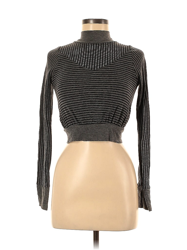 Metalicus Gray Turtleneck Sweater One size - 75% off | ThredUp