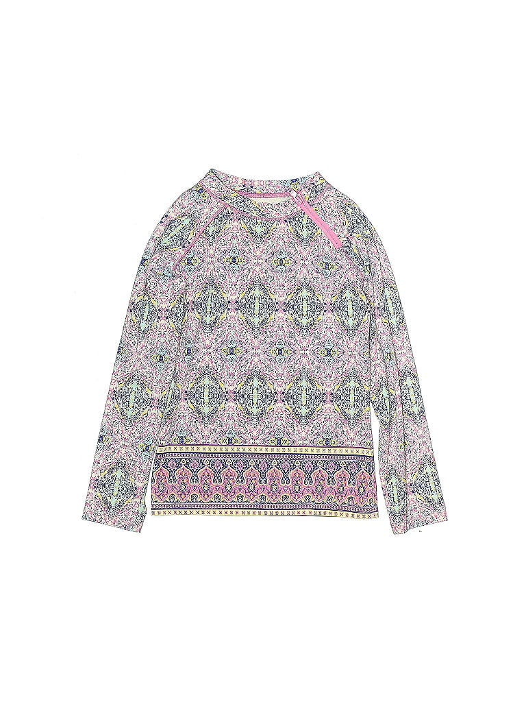 Cabana Life Gray Rash Guard Size 10 - 63% off | ThredUp