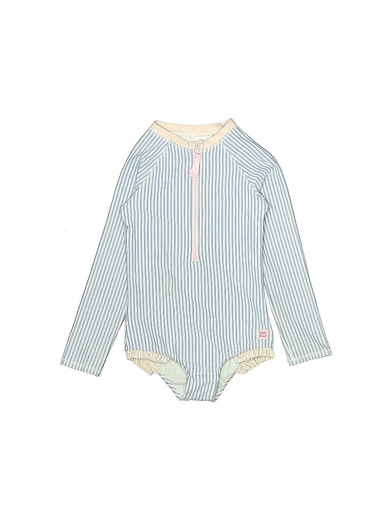 Ruffle Butts Blue Rash Guard Size 6 - 18% off | ThredUp